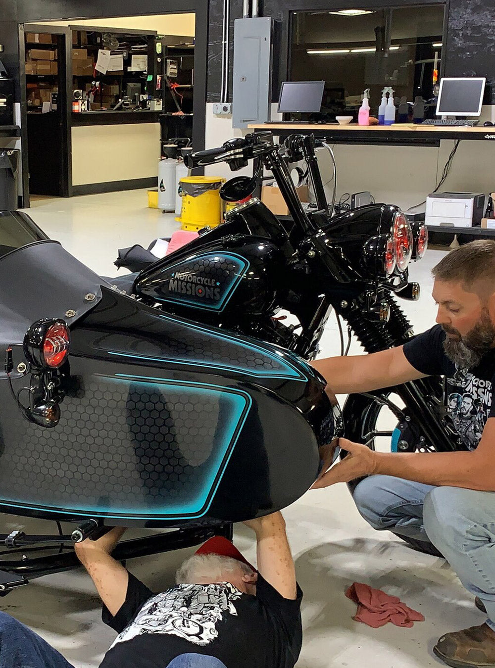 PROGRAMS – Motorcycle Missions