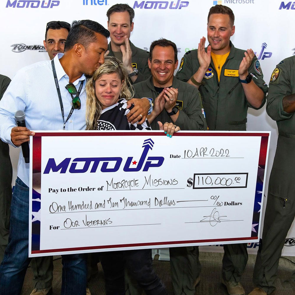 DONATION - CORPORATE – Motorcycle Missions